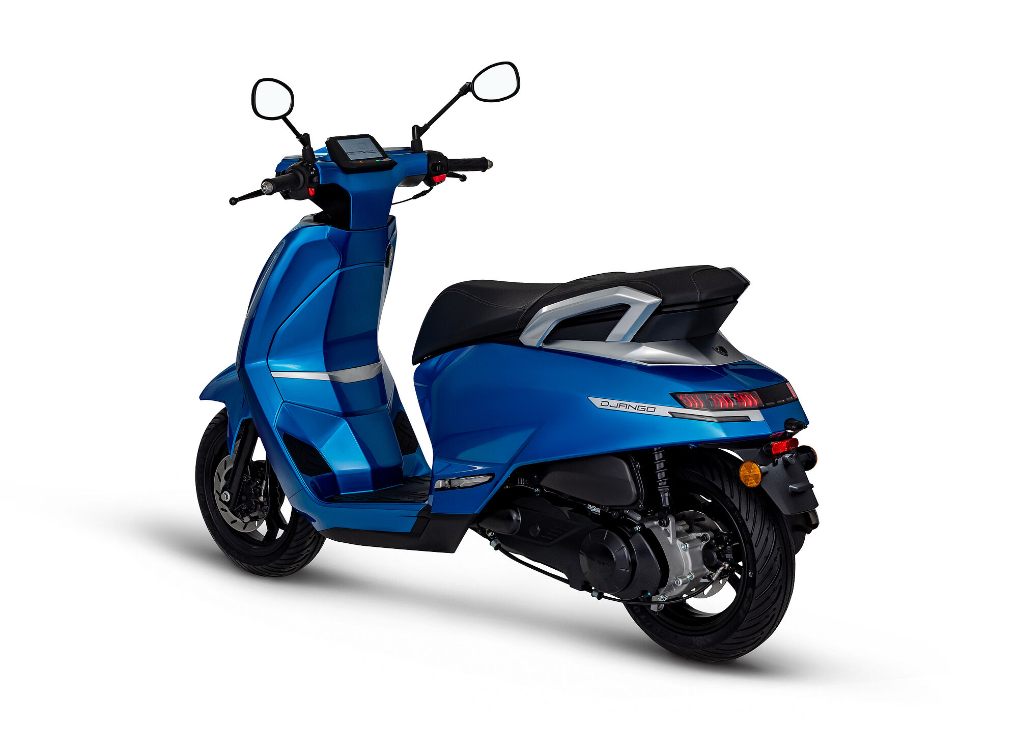 Peugeot Django EVO 125 AC (Active) | SMRŽ MOTO