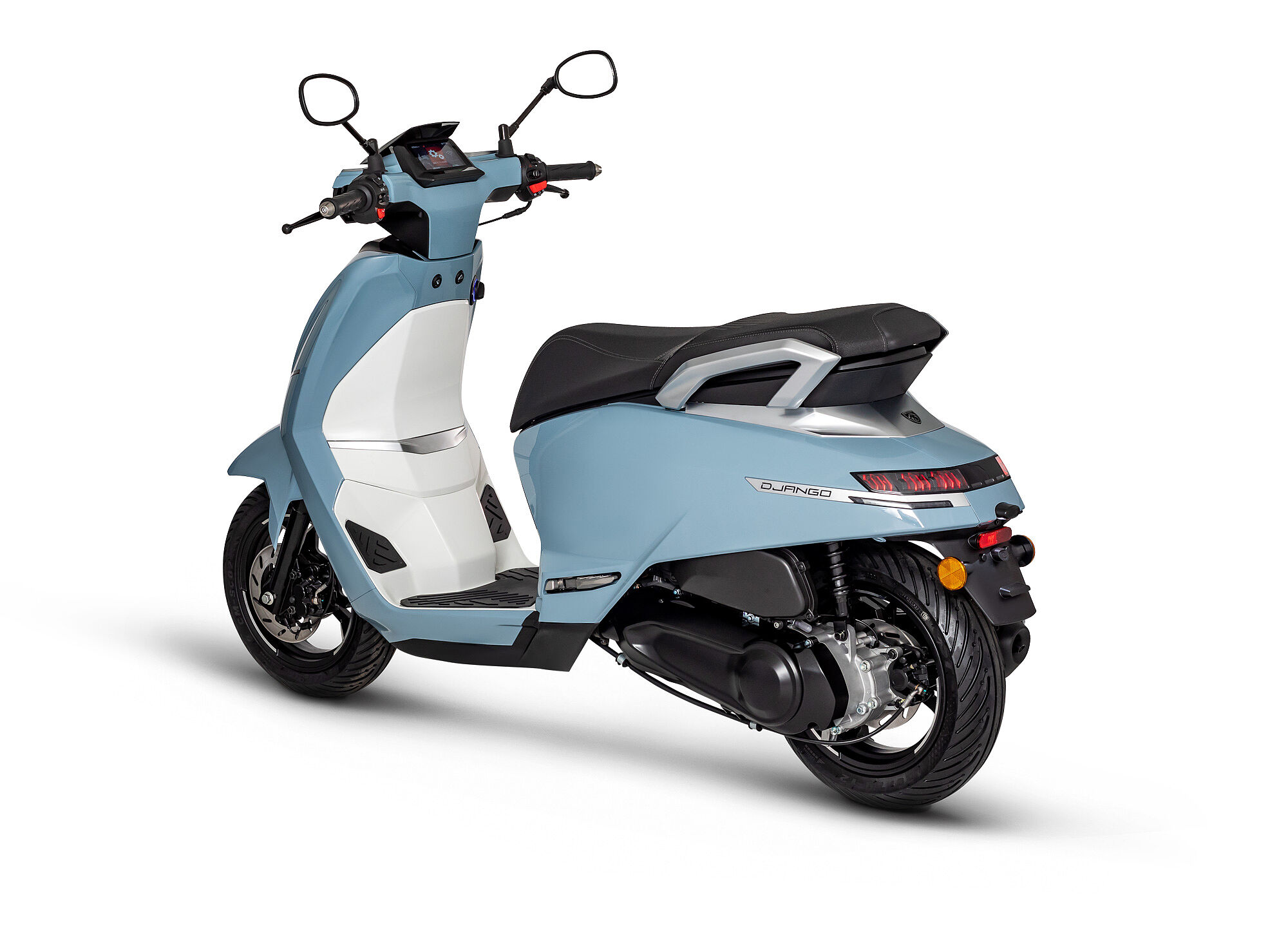 Peugeot Django EVO 125i Allure - Rocky Blue | SMRŽ MOTO